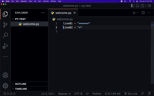 How to Auto-Format Unwanted Python Line Indentations in VS Code | Dave Gray